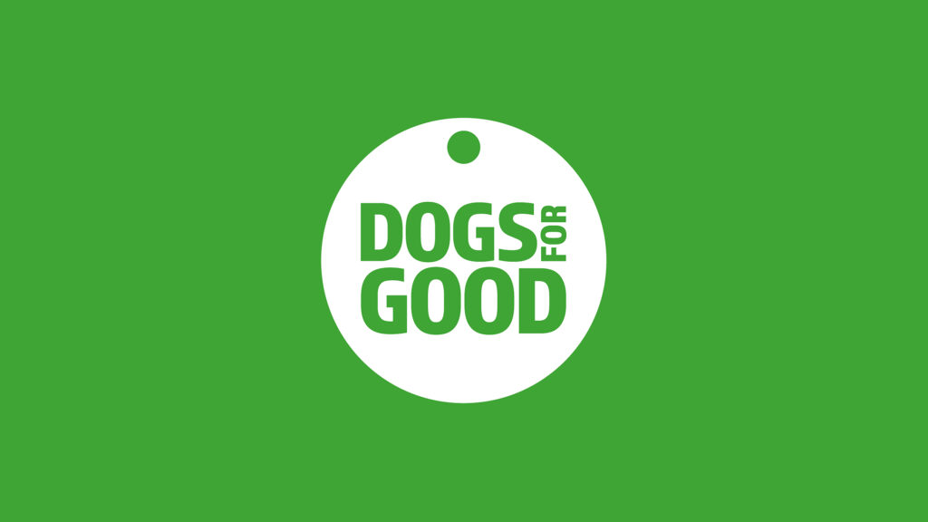Studio Smile | Dogs For Good – Brand Development