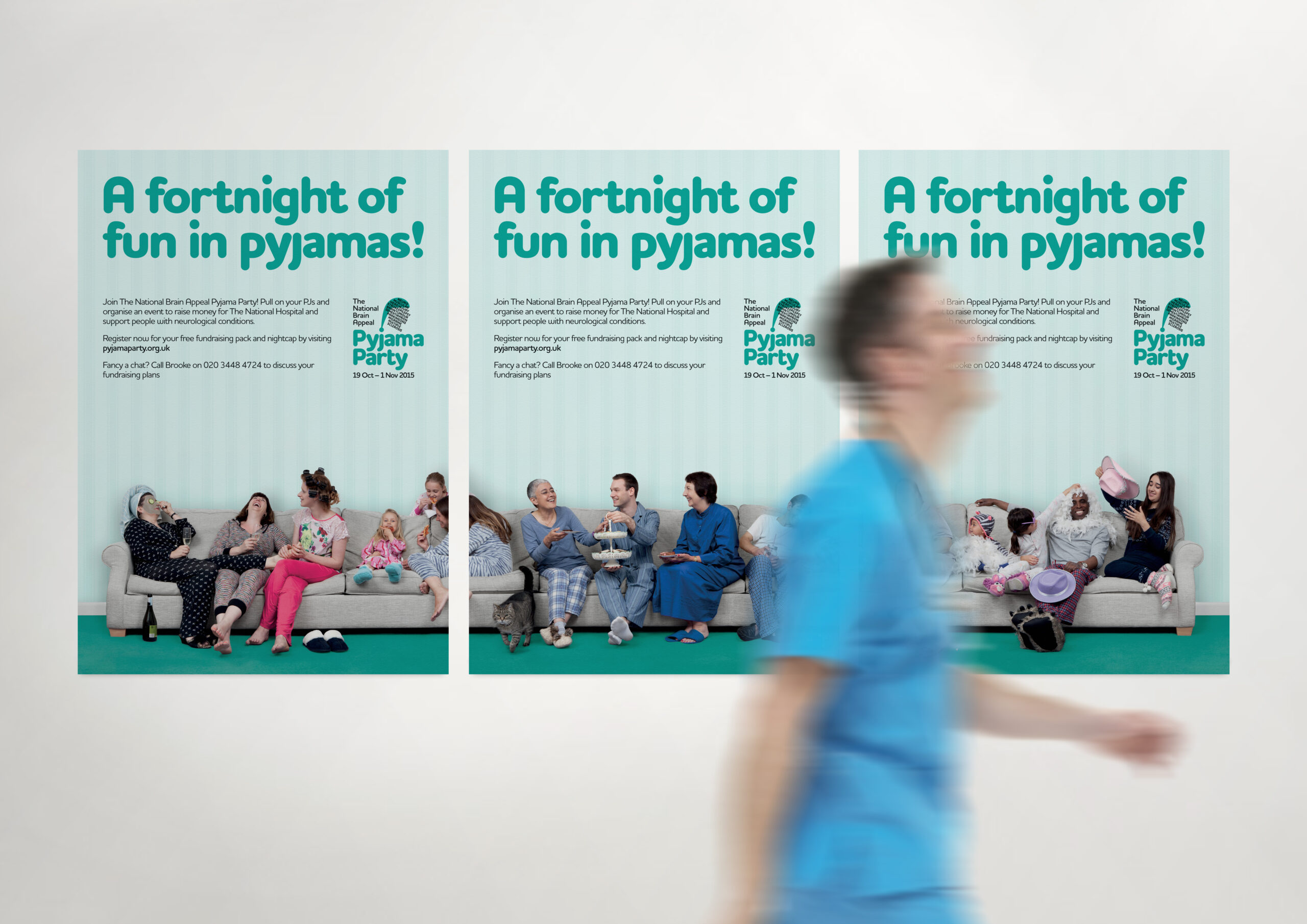 Studio Smile | Pyjama Party – Campaign Identity