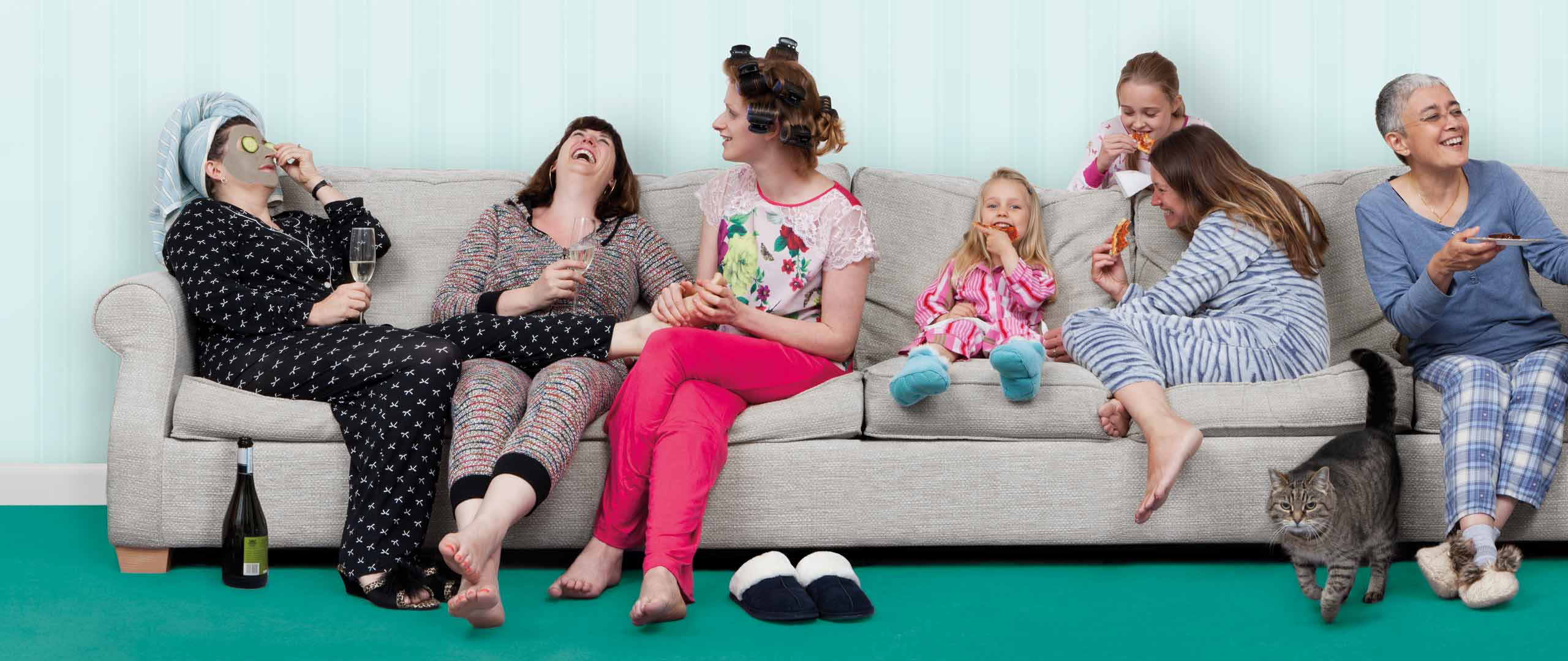 Studio Smile | Pyjama Party – Campaign Identity